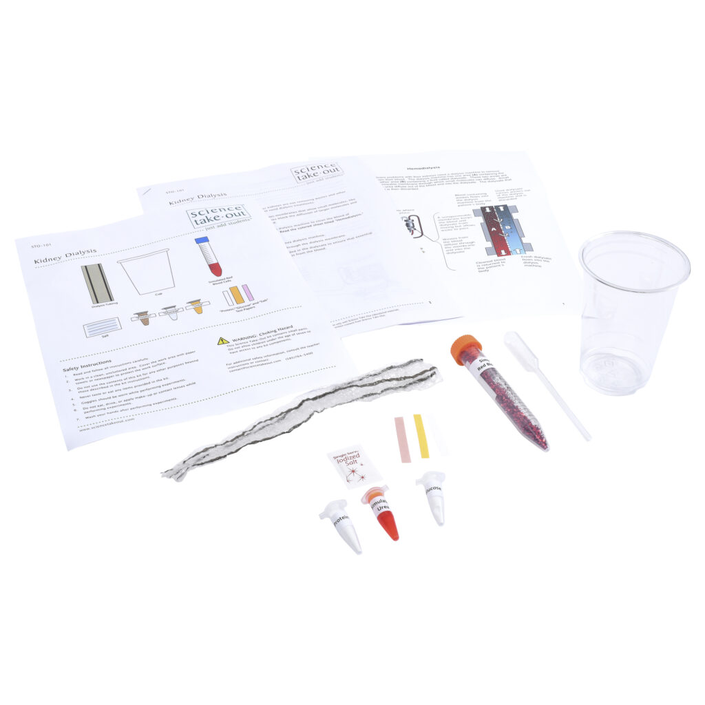 Kidney Dialysis | Science Take-Out | Hands-On Learning Kits