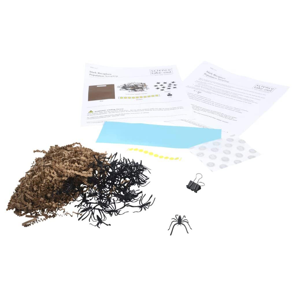 Mark-Recapture Population Sampling | Science Take-Out