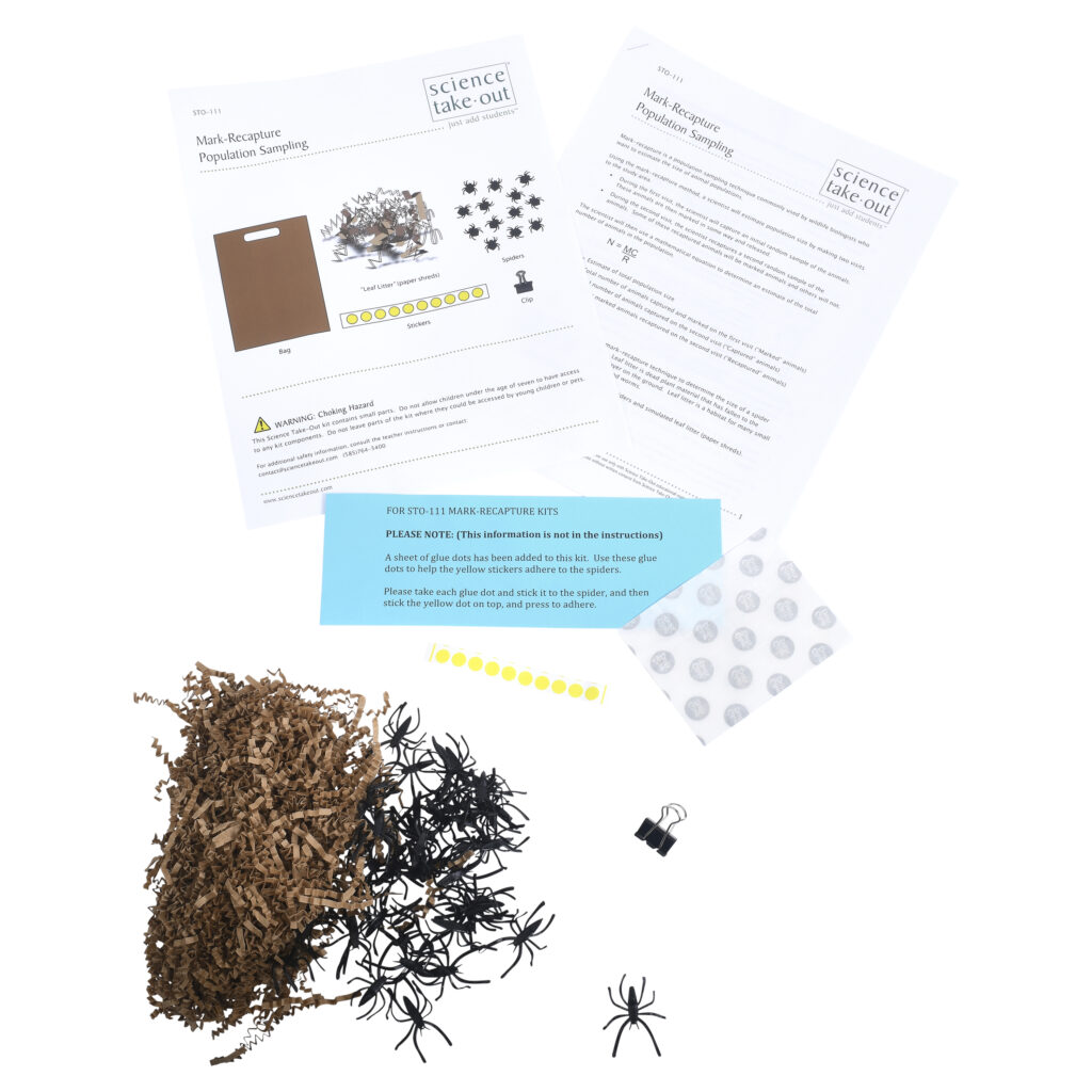 Mark Recapture Population Sampling Science Take Out