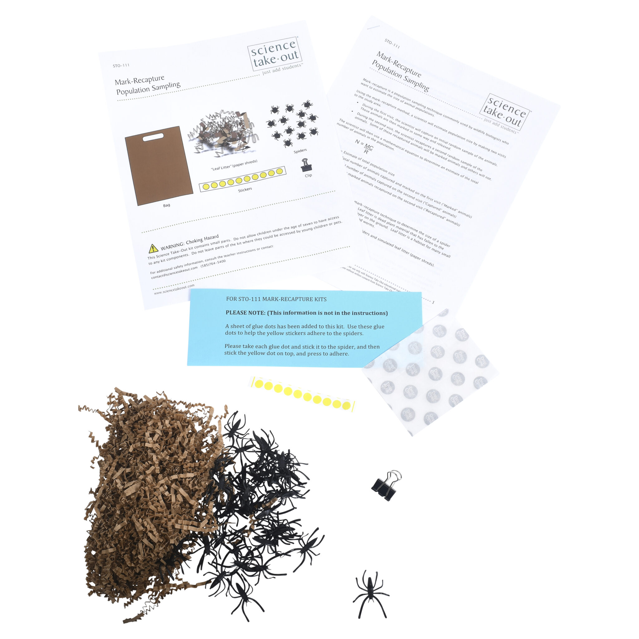 Mark-Recapture Population Sampling | Science Take-Out