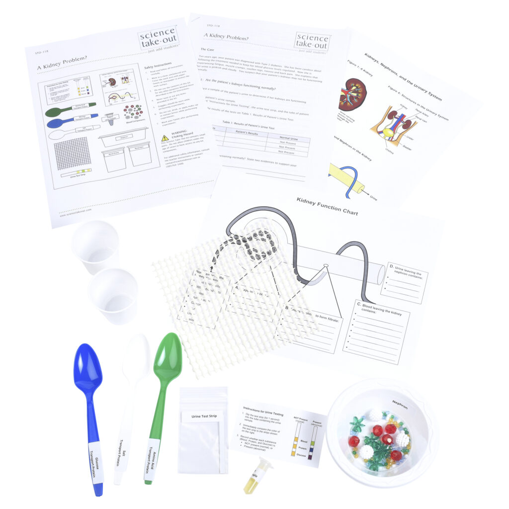 A Kidney Problem? | Science Take-Out | Hands-On Learning Kits