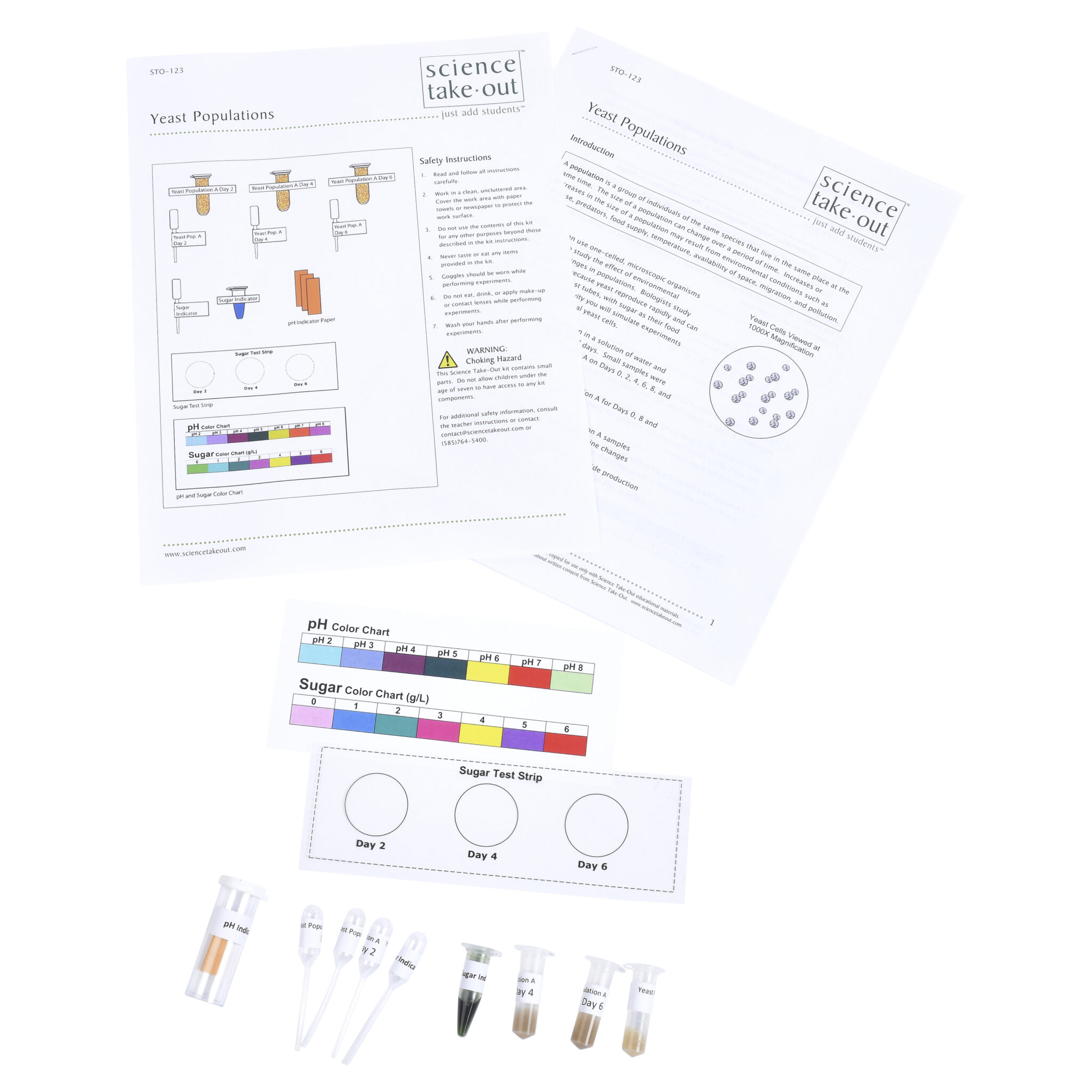 Yeast Populations | Science Take-Out | Hands-On Learning Kits