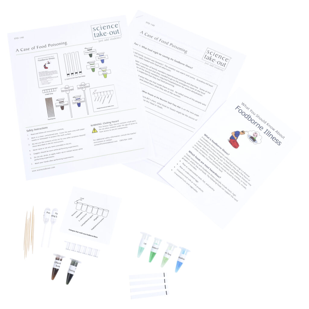 A Case of Food Poisoning | Science Take-Out | Hands-On Learning Kit