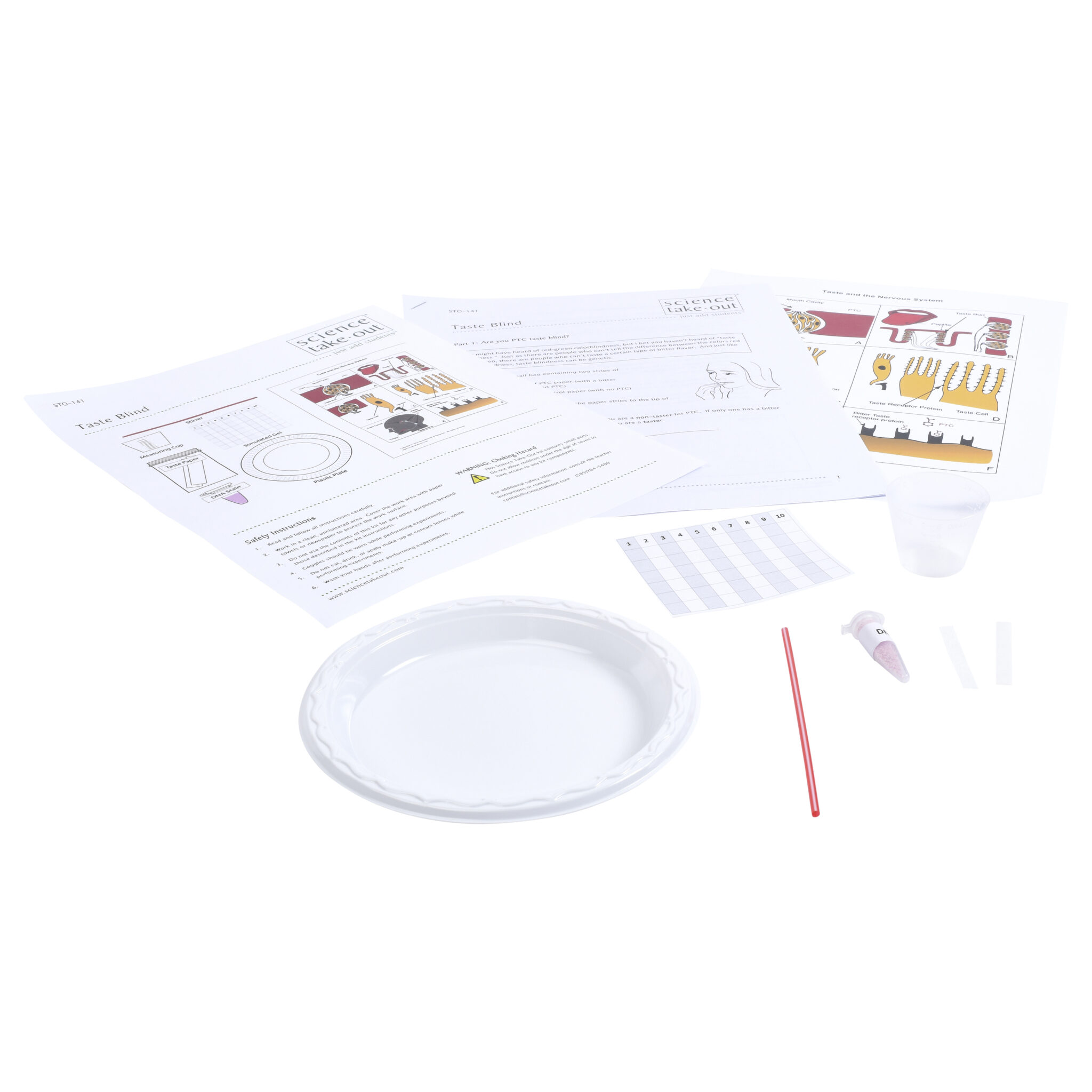 Taste Blind | Science Take-Out | Hands-On Learning Kit