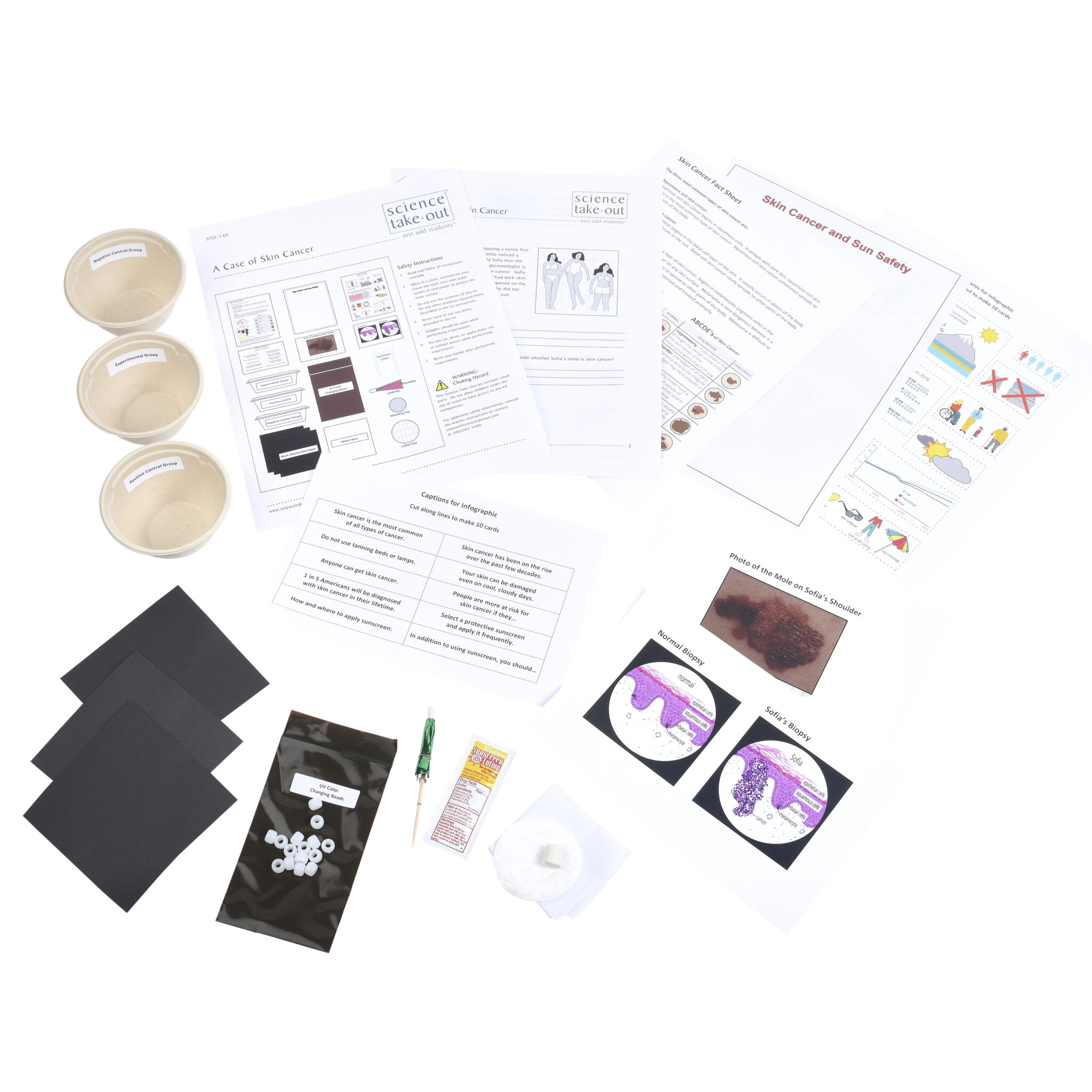 A Case of Skin Cancer | Science Take-Out | Hands-On Learning Kits