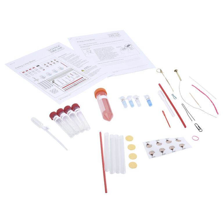Testing a Clot Buster | Science Take-Out | Hands-On Learning Kit