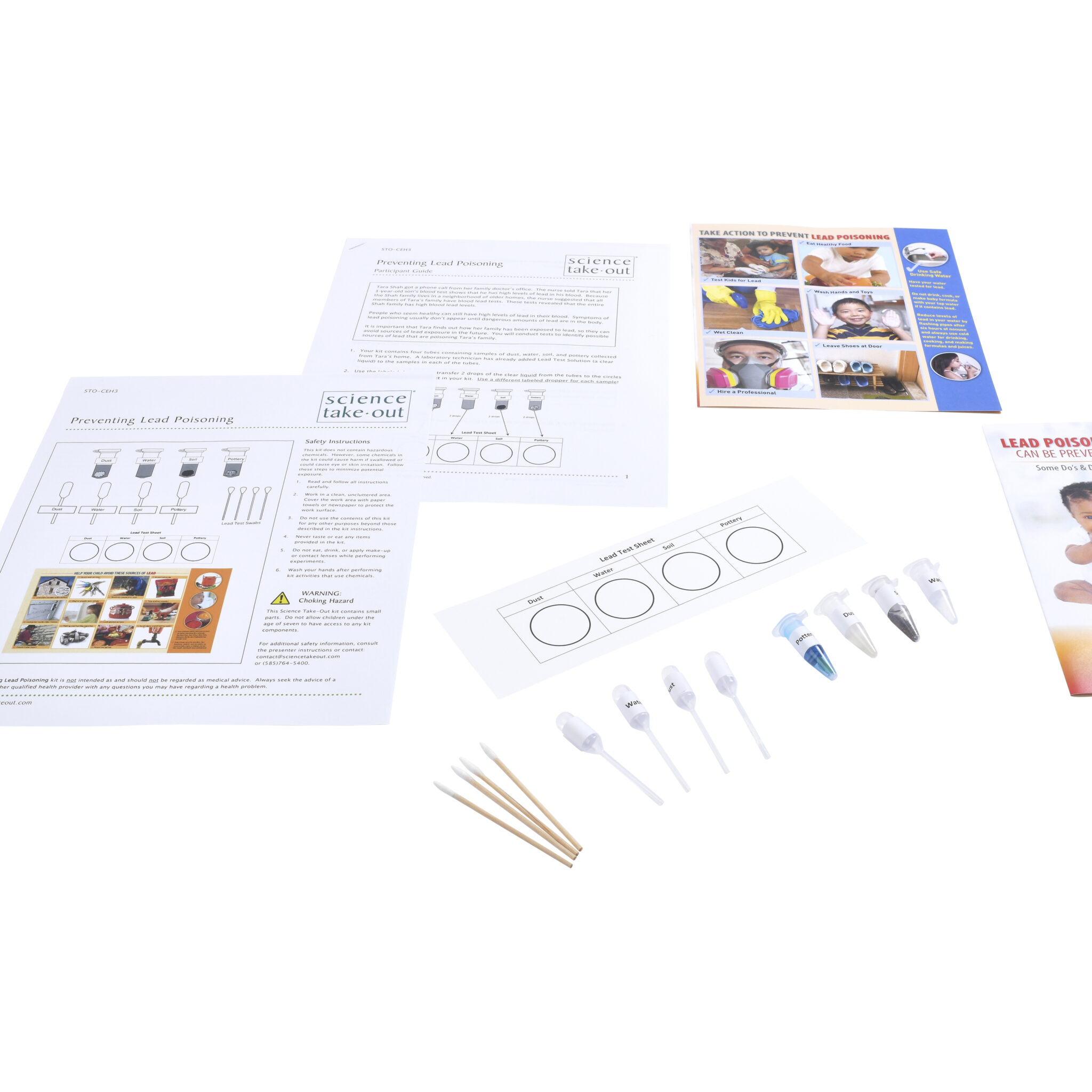 Preventing Lead Poisoning (Community Environmental Health Kit) | STO