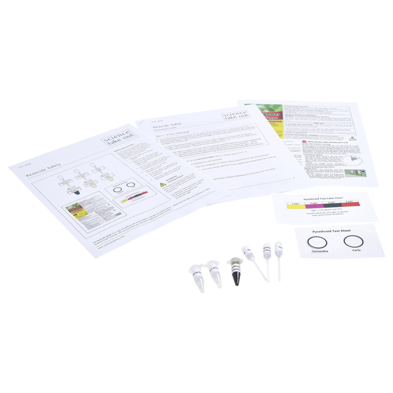 Pesticide Safety (Community Environmental Health Kit) | Science Take-Out