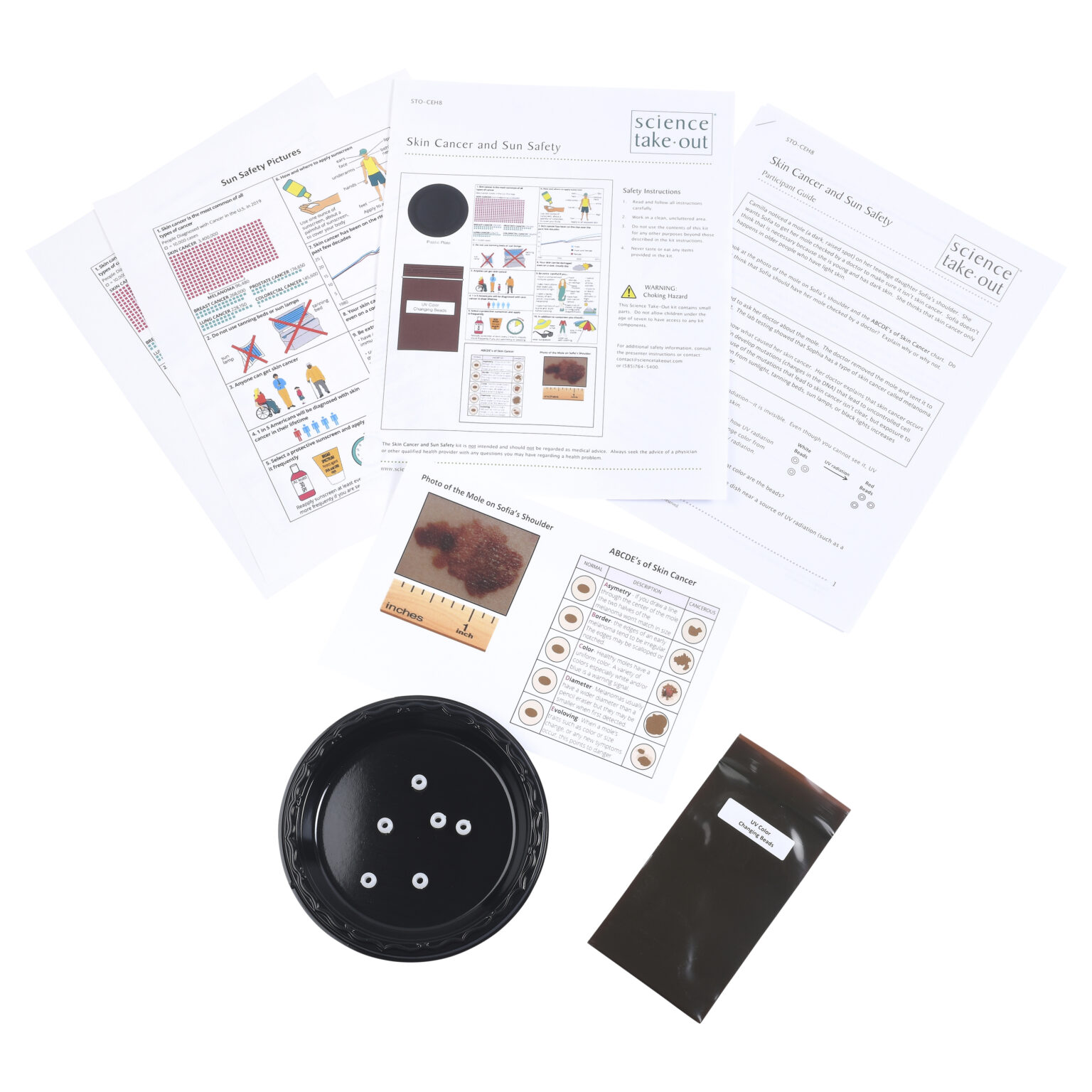 Skin Cancer and Sun Safety (Community Environmental Health Kit) | STO