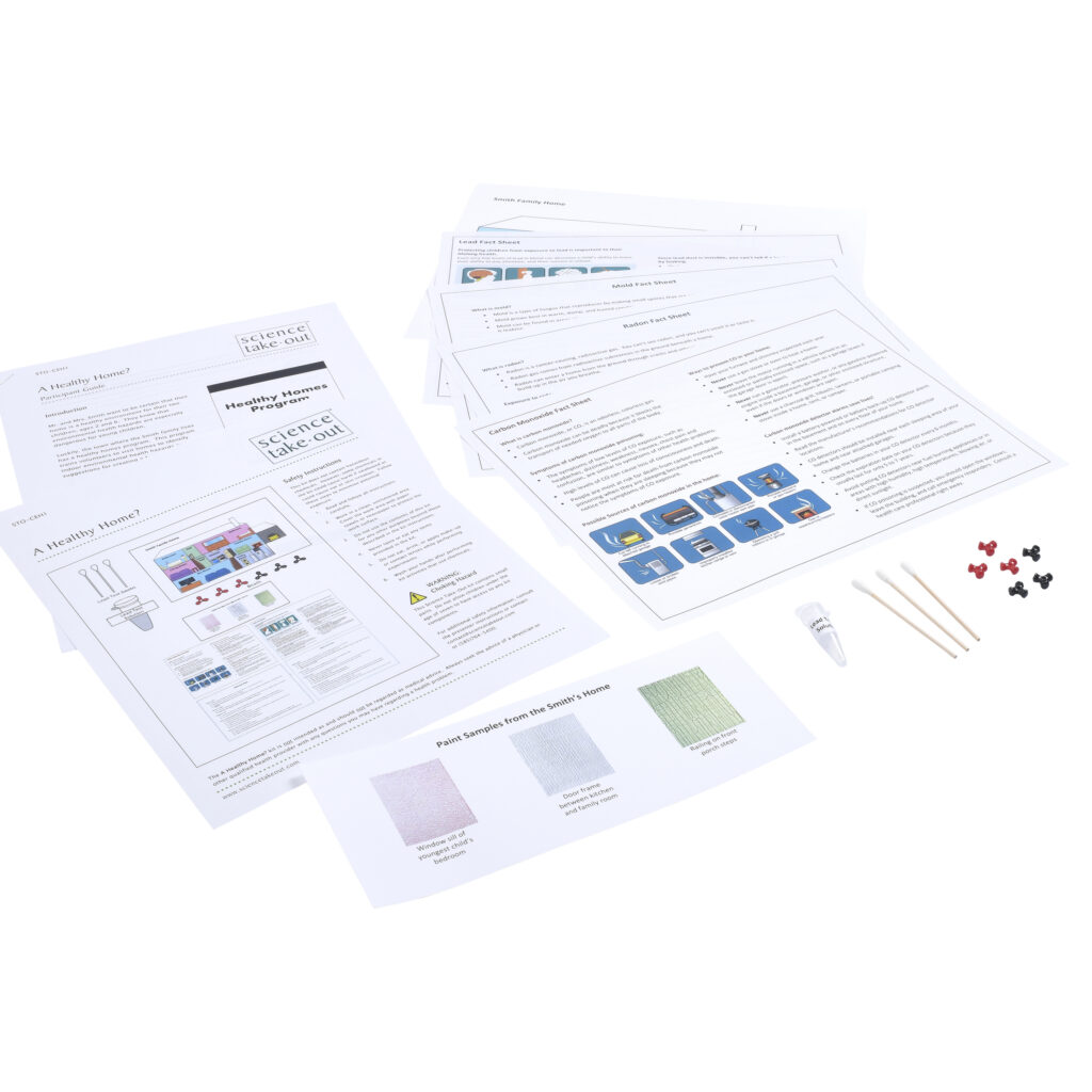 A Healthy Home? (Community Environmental Health Kit) | STO